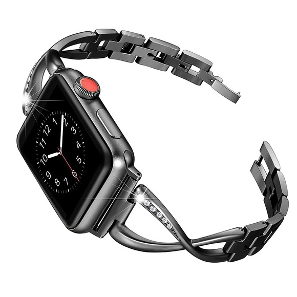 Accessories | Stainless Steel Xlink Metal Band For Apple Watch | Poshmark